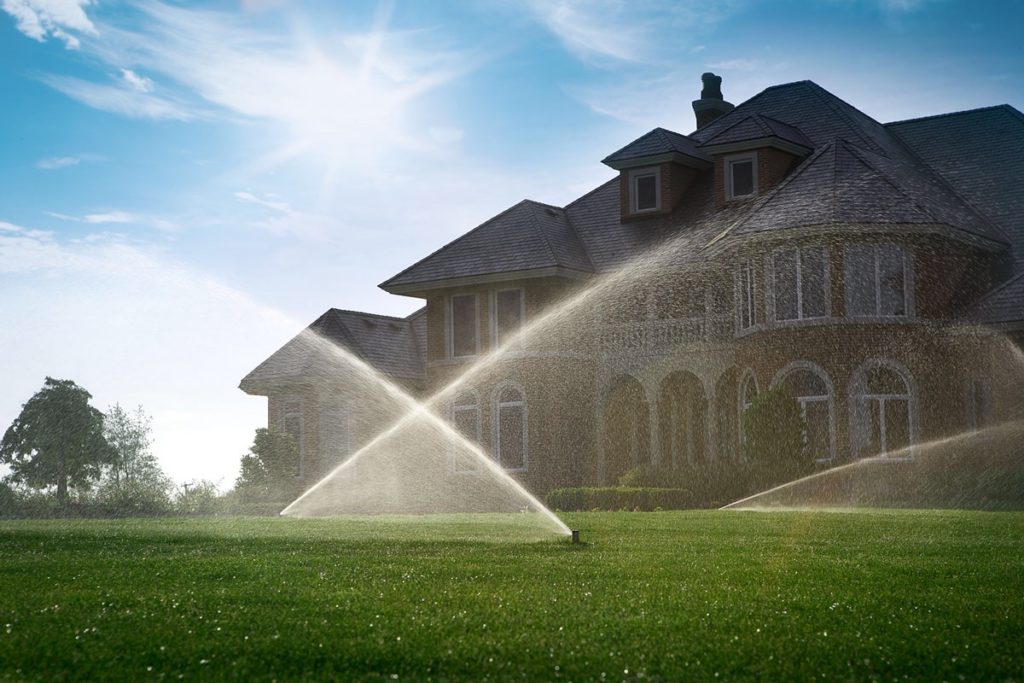Sprinkler System Repair & Installation - Spring Man Canada Inc